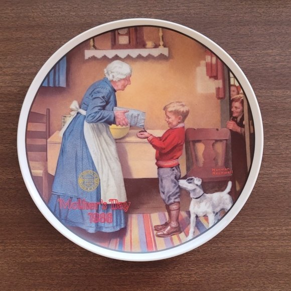 Other | Mothers Day 1986 Limited Edition Plate The Pantry Raid 332 I | Poshmark